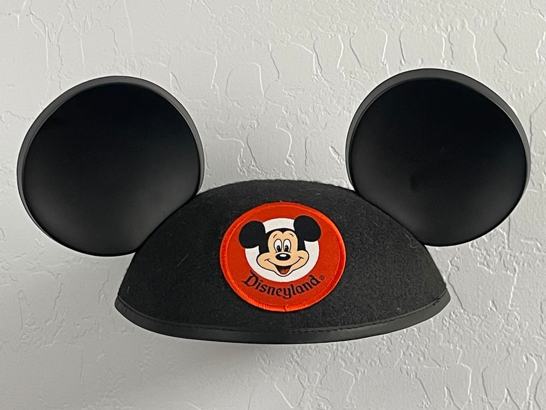 Disney Mickey Mouse Ear Hat Hangar, Mount Display Only - Etsy