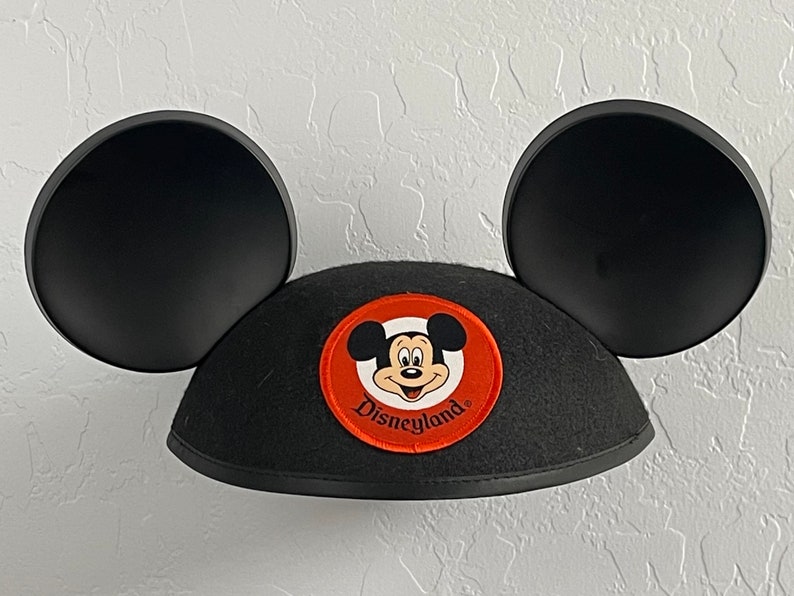Disney Mickey Mouse Ear Hat Hangar, Mount Display Only - Etsy