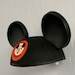 Disney Mickey Mouse Ear Hat Hangar, Mount Display Only - Etsy