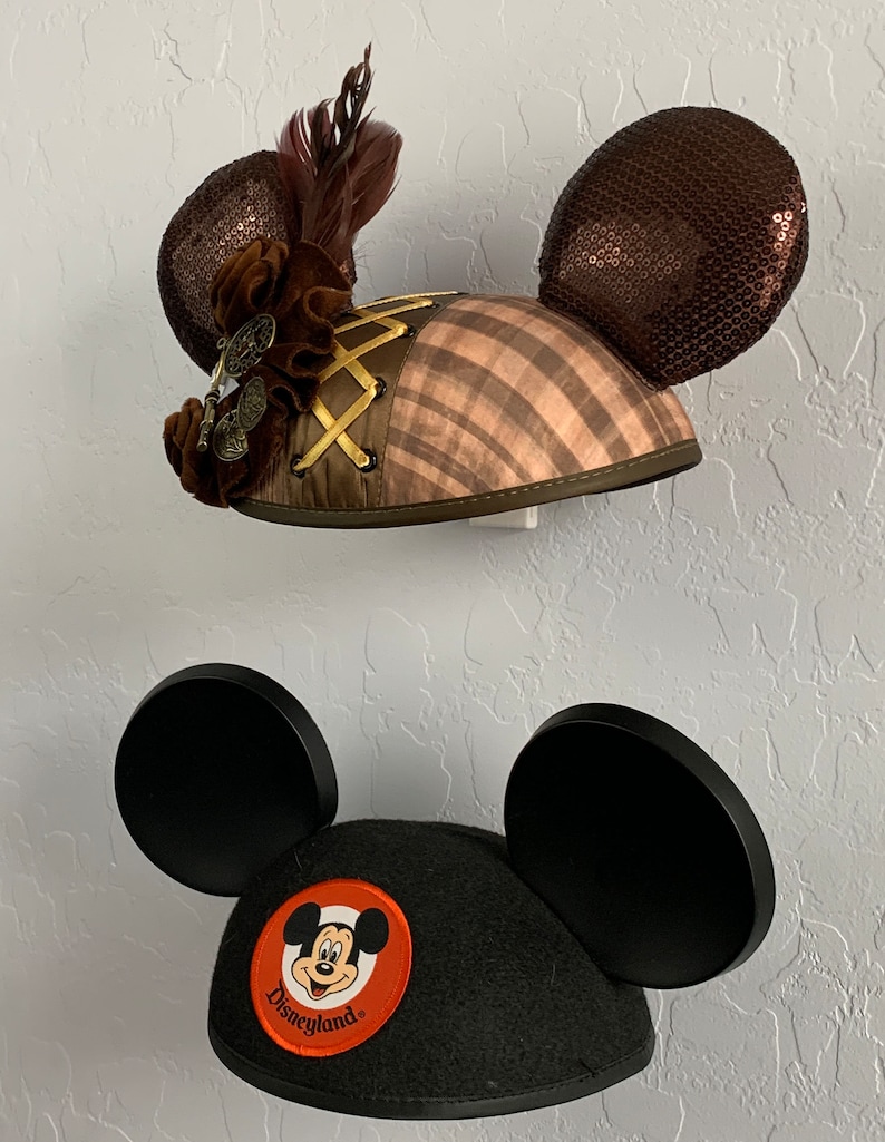 Disney Mickey Mouse Ear Hat Hangar, Mount Display Only - Etsy