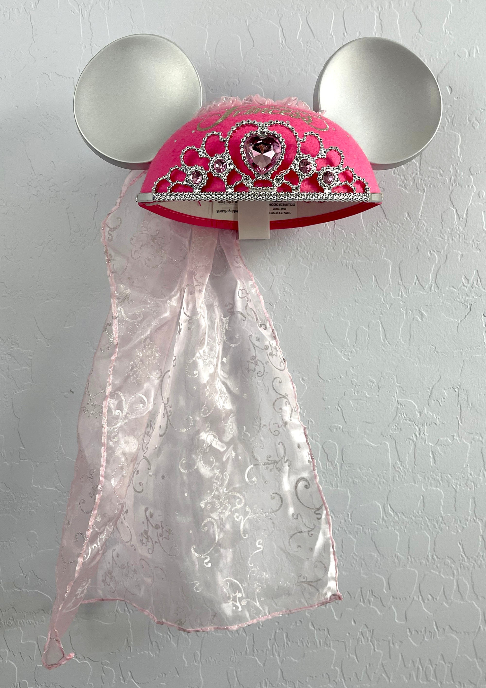Disney Mickey Mouse Ear Hat Hangar, Mount Display Only - Etsy
