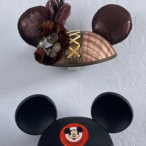 Disney Mickey Mouse Ear Hat Hangar, Mount Display Only - Etsy