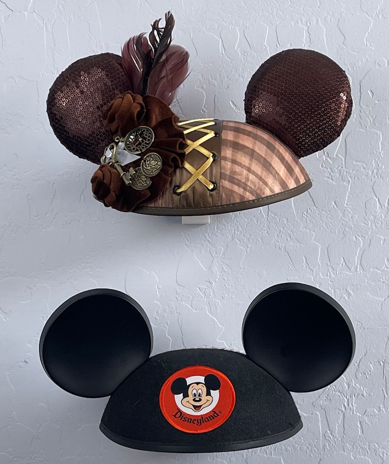 Disney Mickey Mouse Ear Hat Hangar, Mount Display Only - Etsy