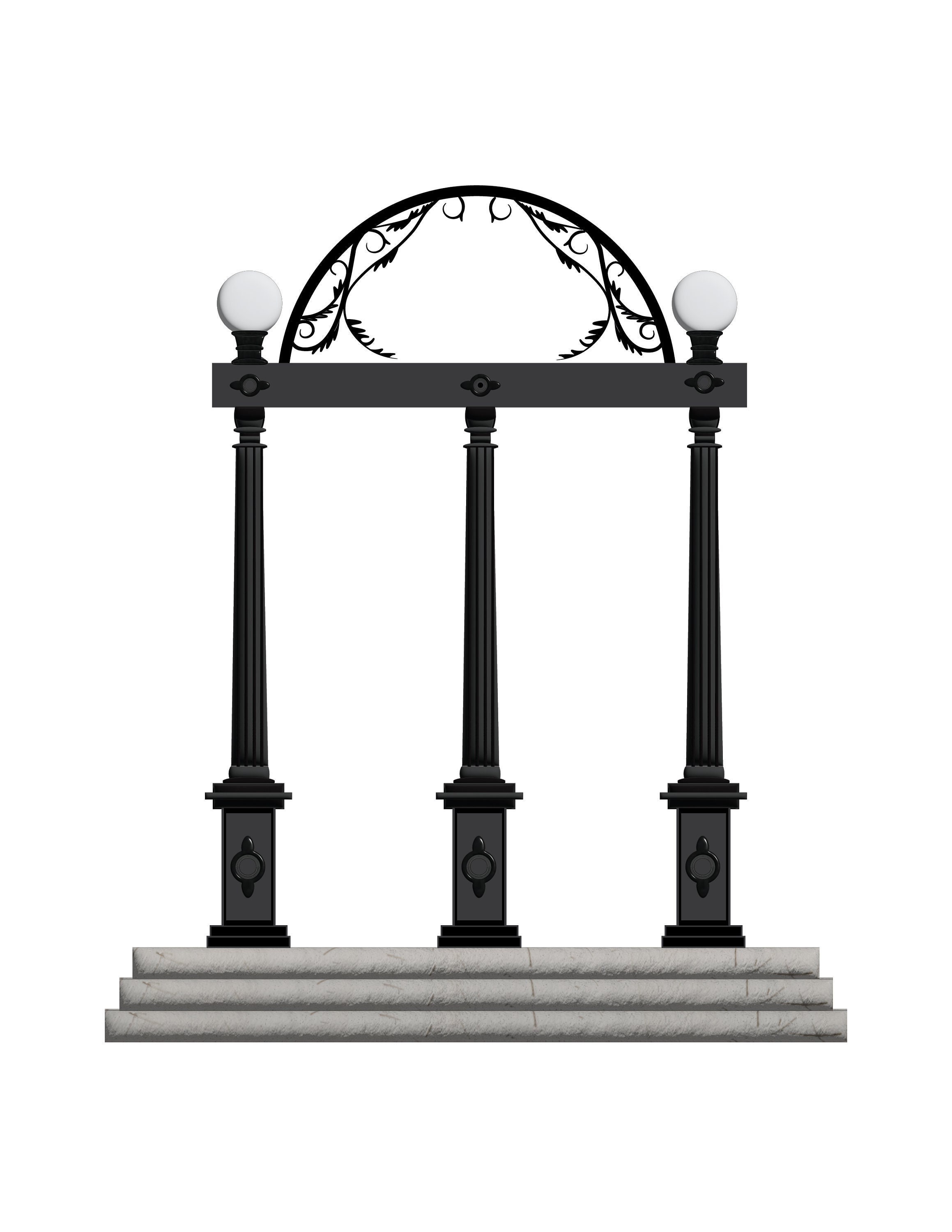 The Arch | Athens Georgia - UGA - Graphic - .PNG and .JPG - Etsy