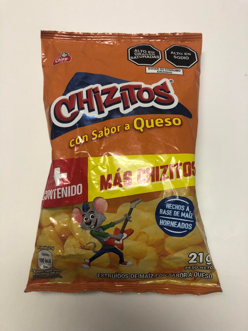 5 Chizitos Cheese Flavored Corn Base Made in Peru - Etsy