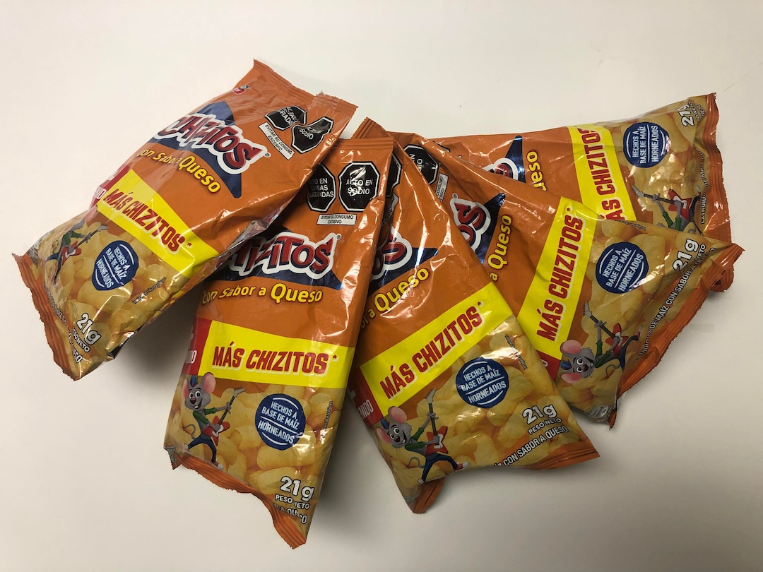 5 Chizitos Cheese Flavored Corn Base Made in Peru - Etsy
