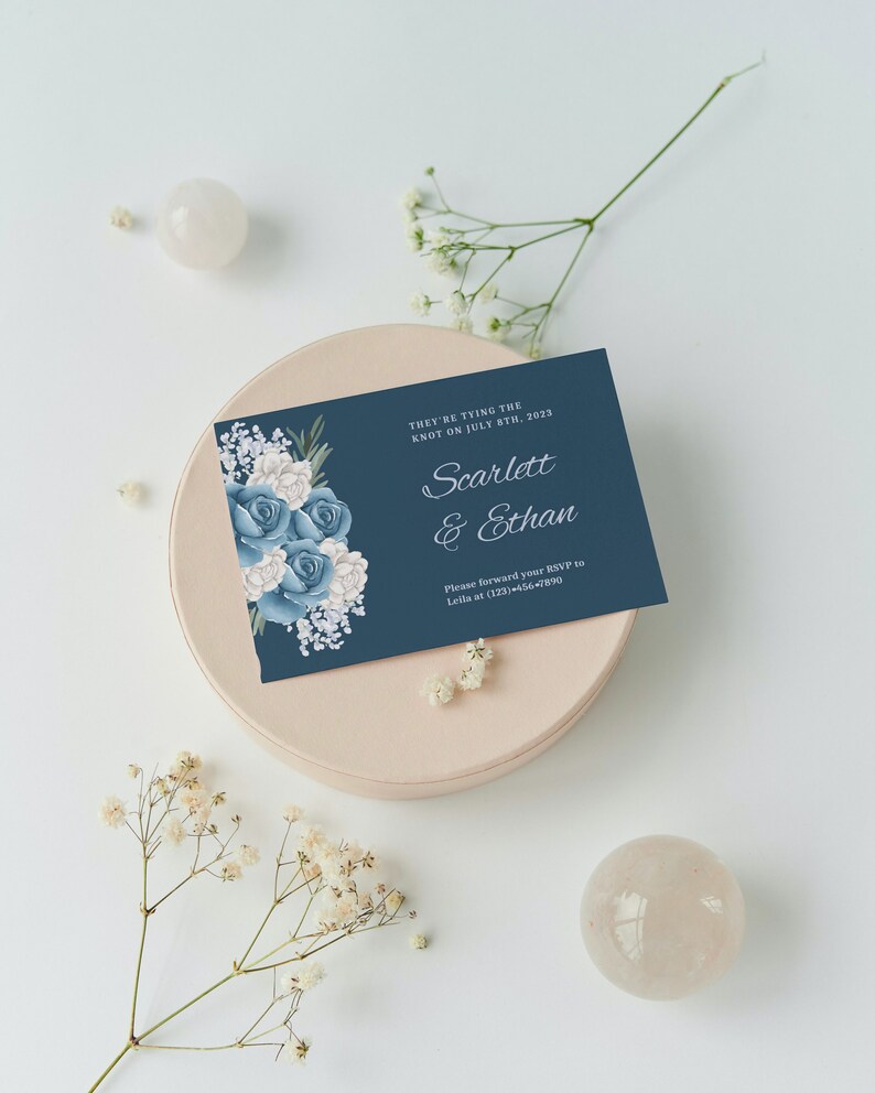 CUSTOMIZABLE WEDDING Invitation Bundle Editable Wedding Invitation ...