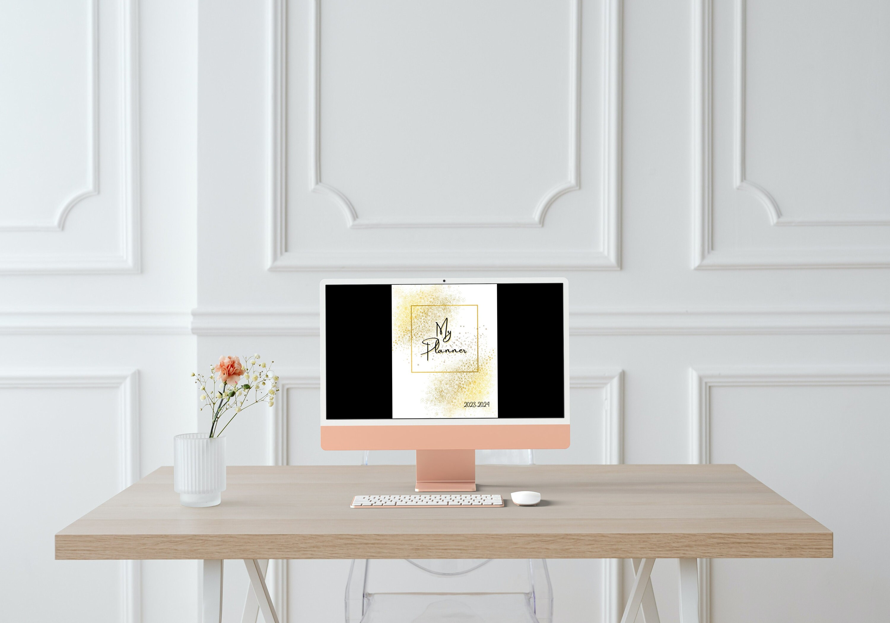 2023-2024 Printable Planner Bundle BOLD GOLD Edition - Etsy