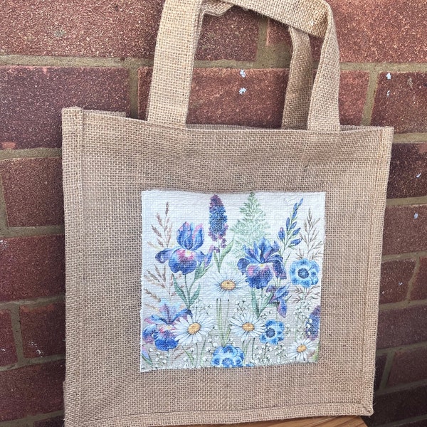 Decoupage Bag - Etsy UK