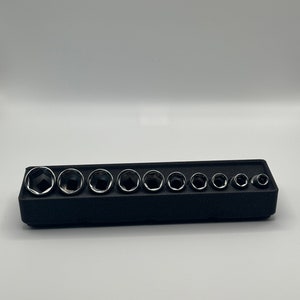 Mechanic's Best Friend: Compact Socket Organizer - Etsy
