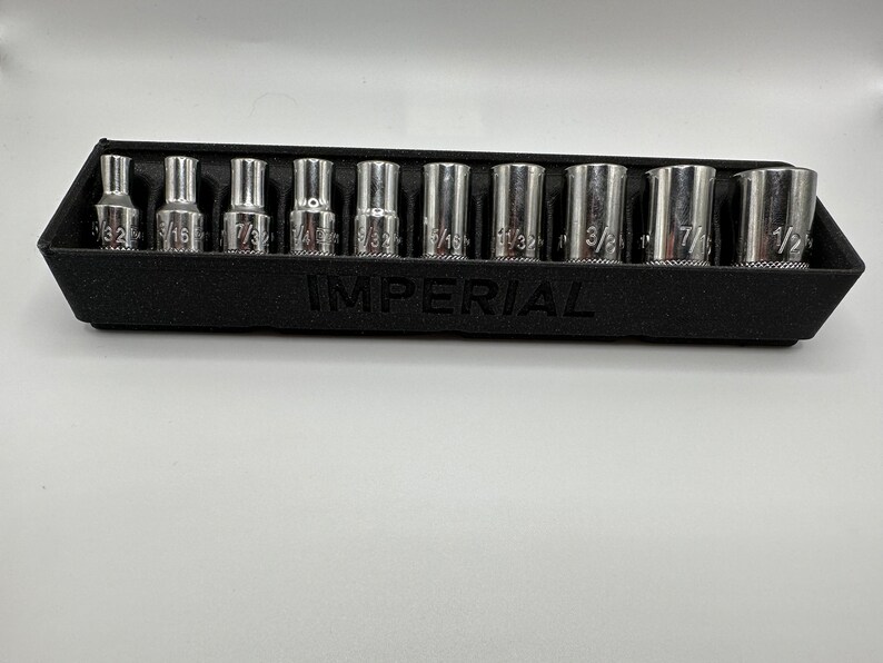 Mechanic's Best Friend: Compact Socket Organizer - Etsy