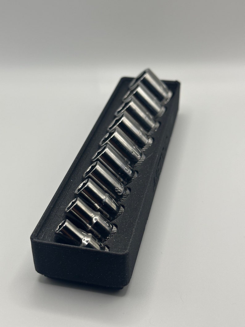 Mechanic's Best Friend: Compact Socket Organizer - Etsy