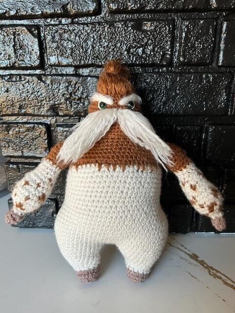 Phil the Yeti/rise of the Guardians/crochet Pattern/yeti/diy/cute/gift ...