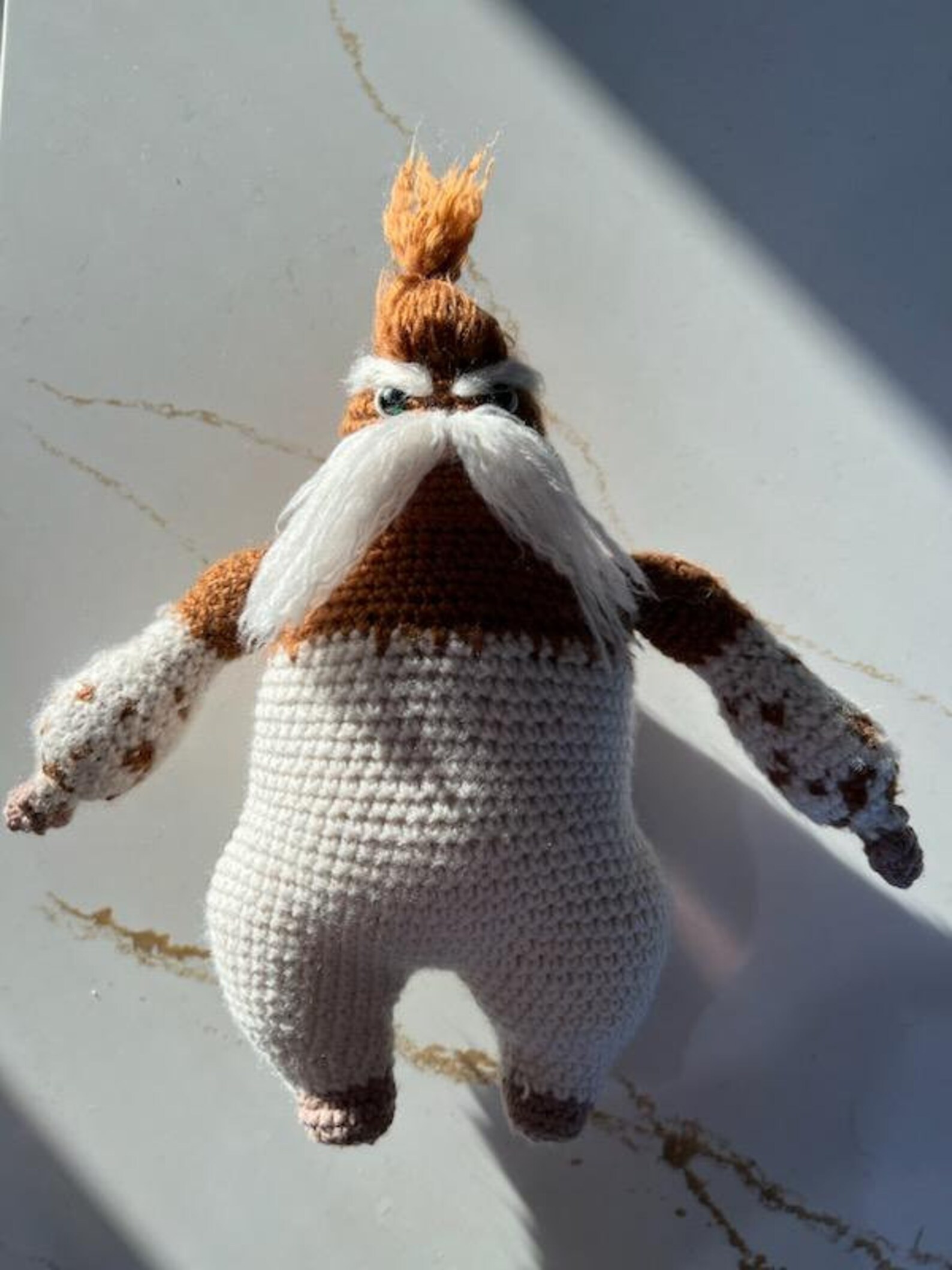 Phil the Yeti/rise of the Guardians/crochet Pattern/yeti/diy/cute/gift ...