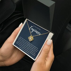 Engineer Graduation Gift for Her, Inspirational Necklace for Female ...