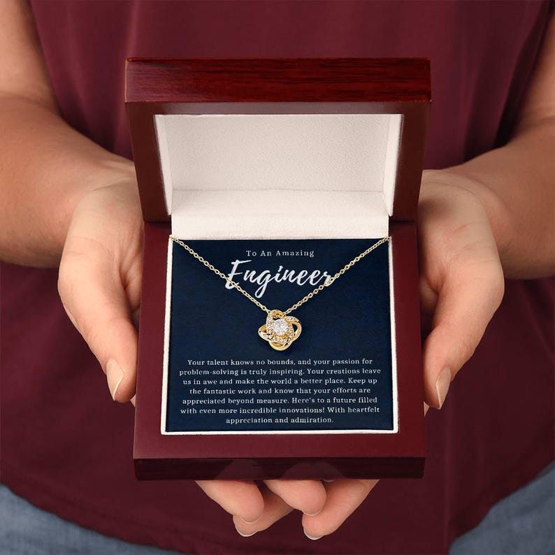 Engineer Graduation Gift for Her, Inspirational Necklace for Female ...