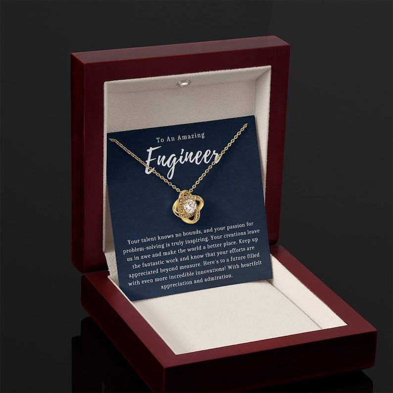 Engineer Graduation Gift for Her, Inspirational Necklace for Female ...