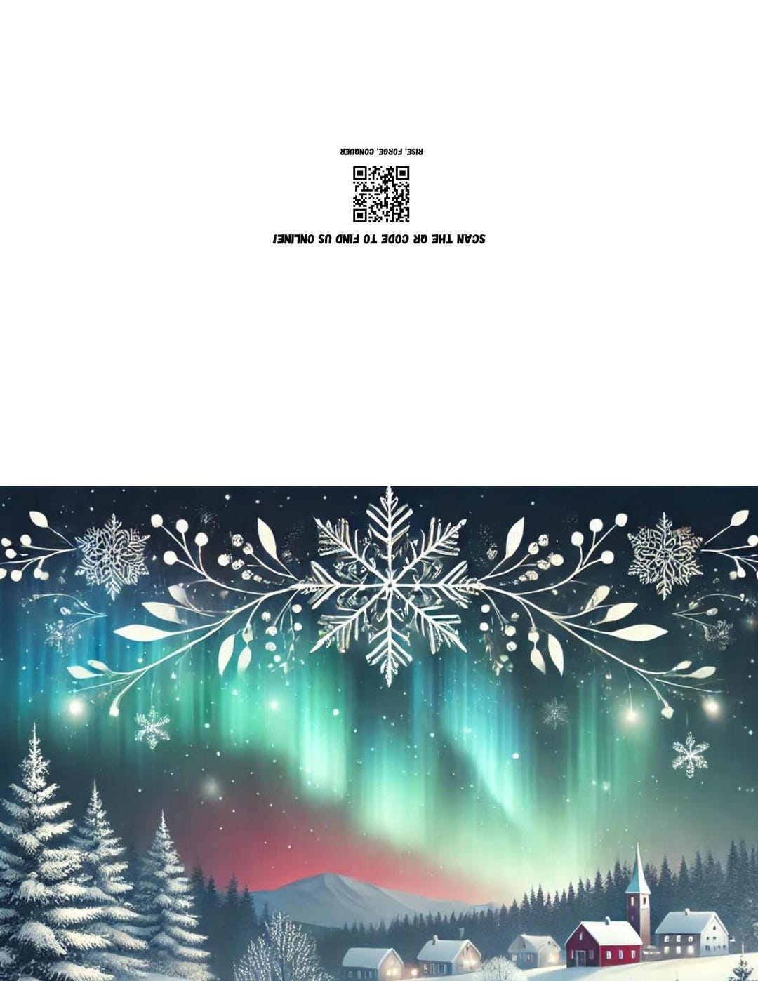 Northern Lights Greeting Cards - Etsy