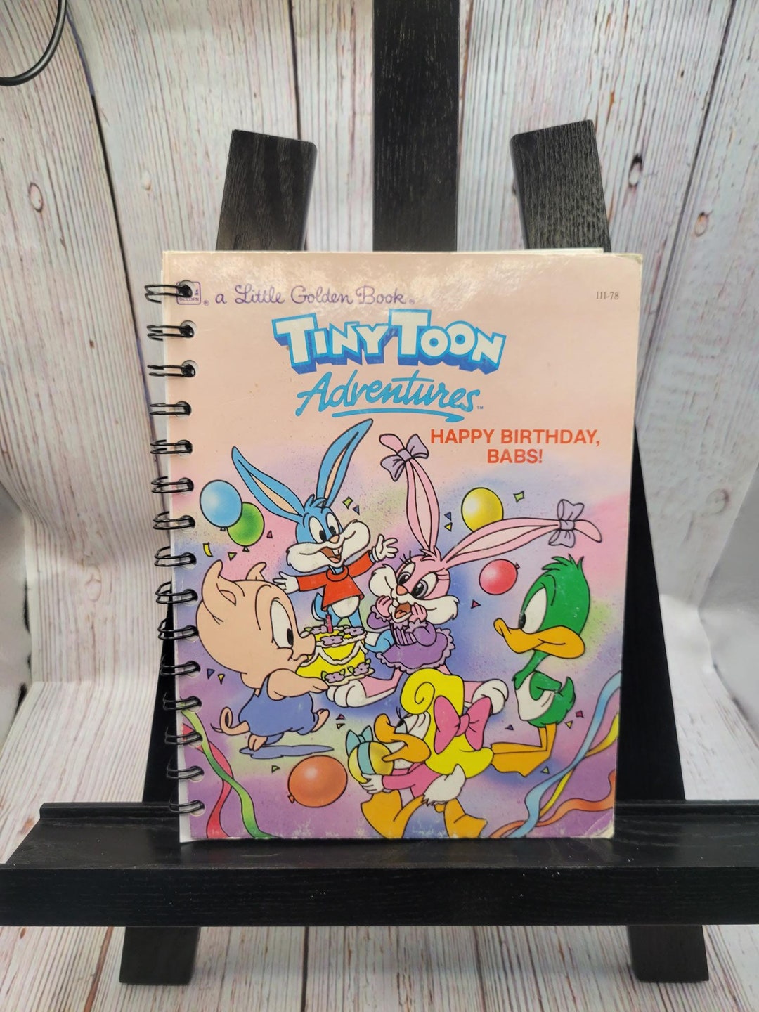 Tiny Toon Adventures Book Unlined Journal/ Sketchbook - Etsy