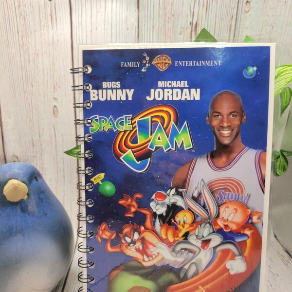 Space Jam Book - Etsy
