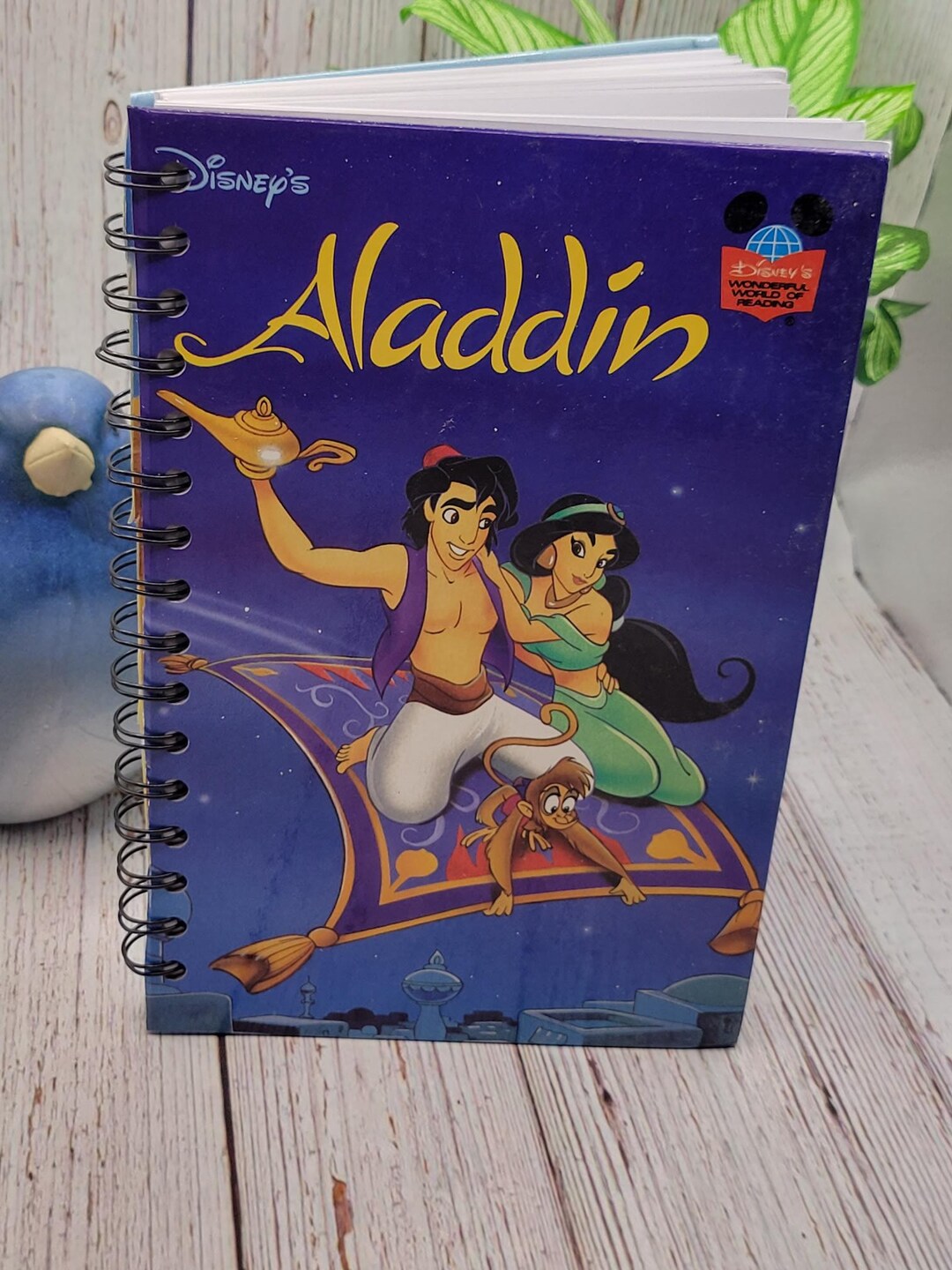 Disney's Aladdin Journal/ Sketchbook - Etsy