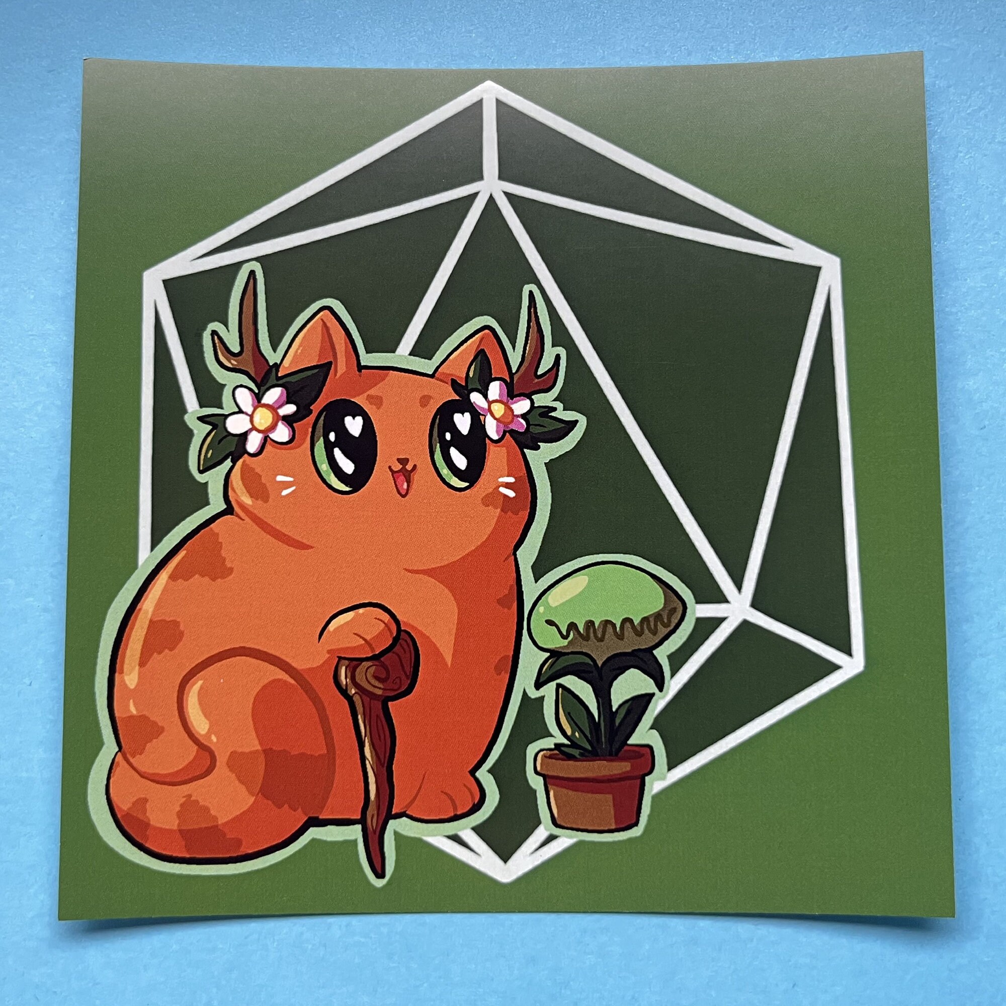 Dnd Cat Classes Mini Prints 5x5 artificer to Fighter - Etsy