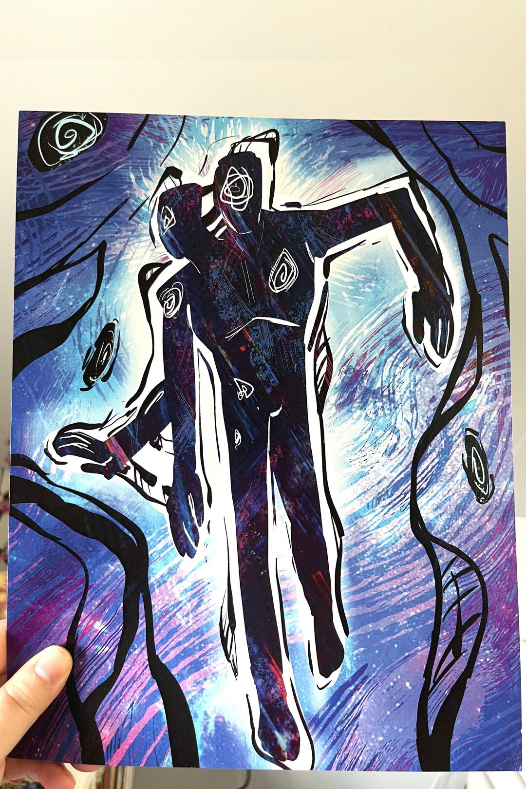 The Spot - Spider-verse 8.5"x11" Art Print - Etsy