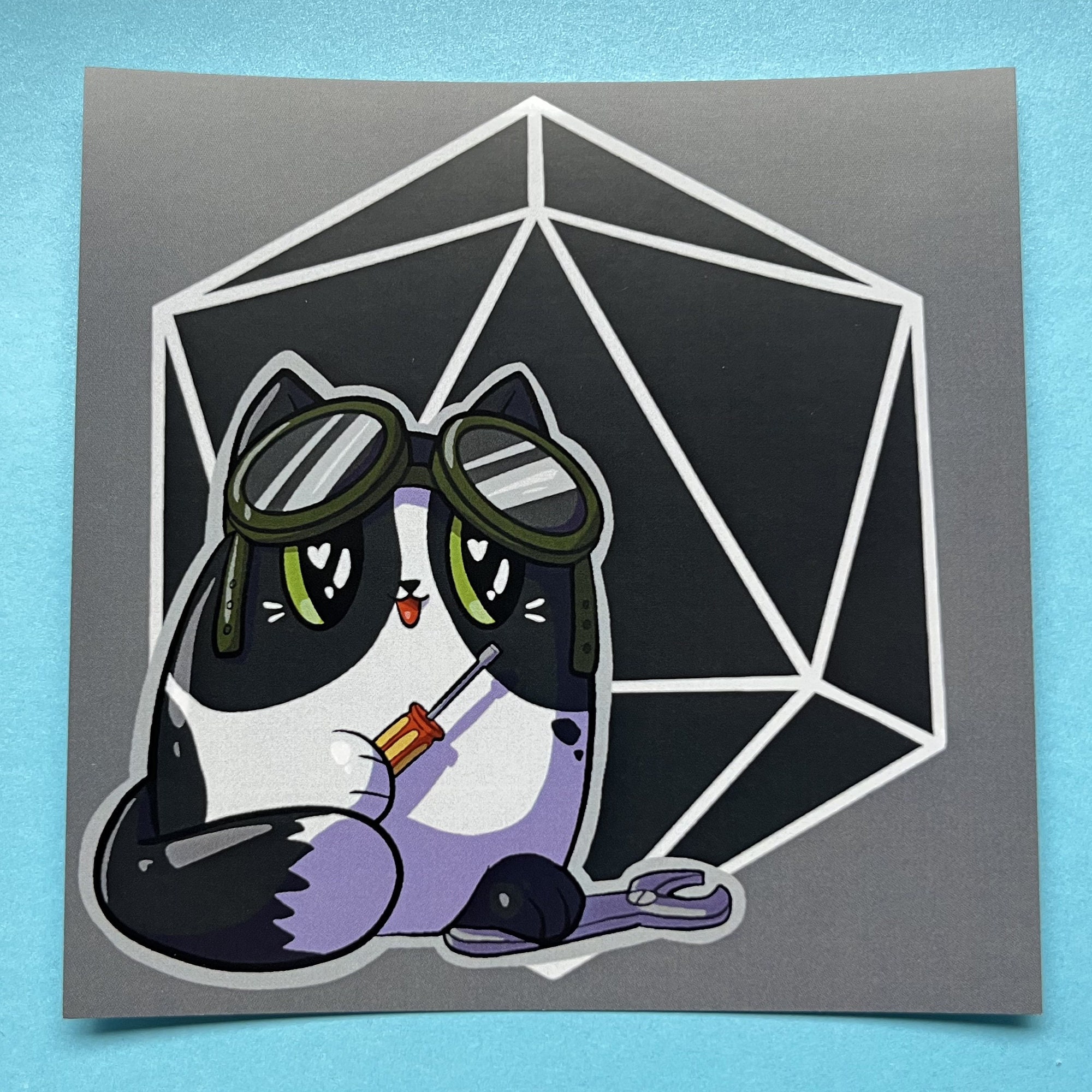 Dnd Cat Classes Mini Prints 5x5 artificer to Fighter - Etsy