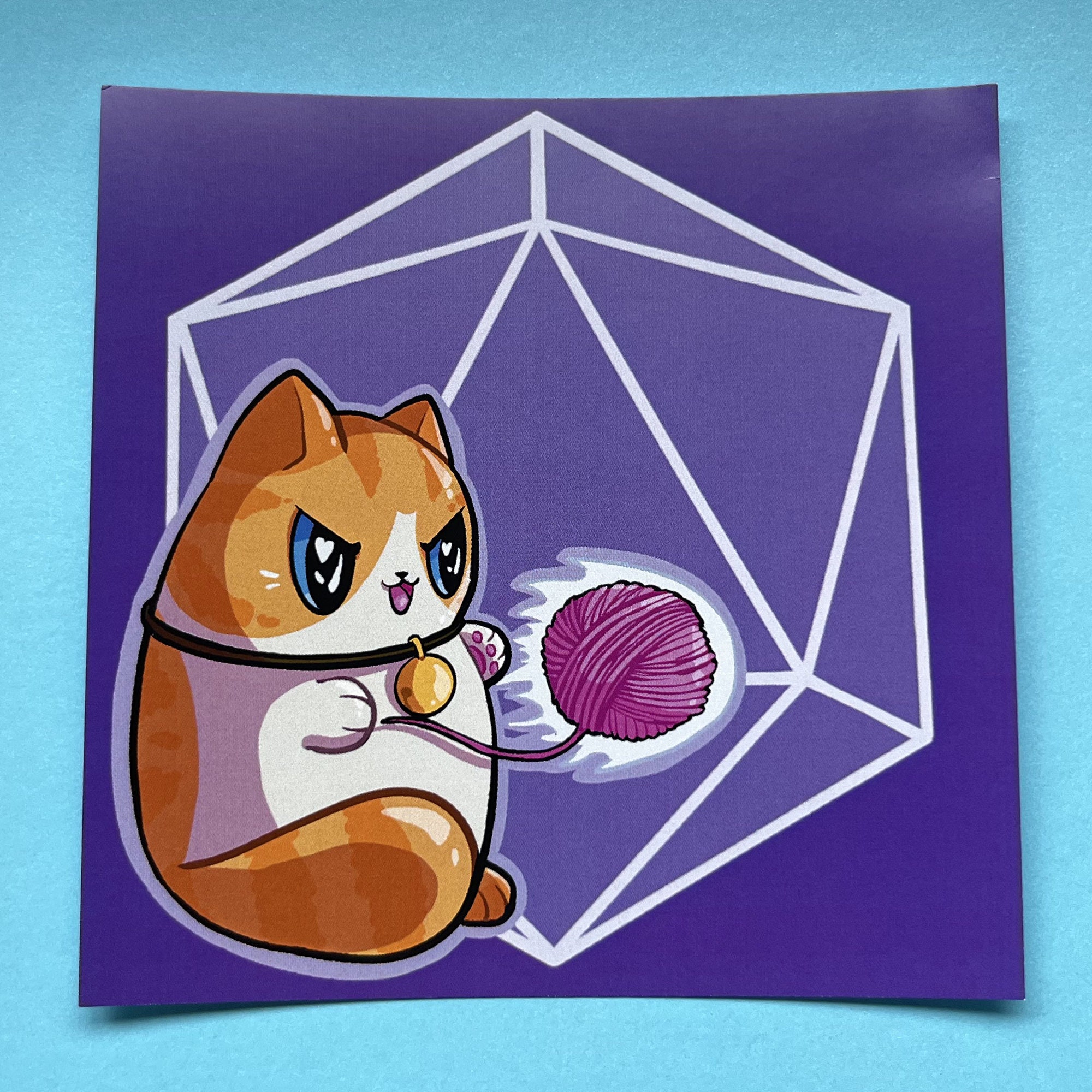 Dnd Cat Classes Mini Prints 5x5 monk to Wizard - Etsy