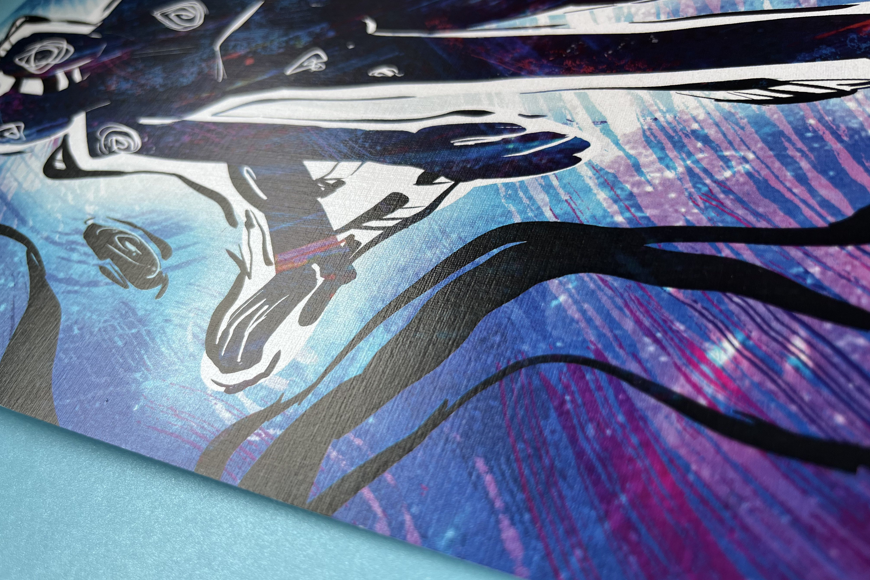 The Spot Spider-verse 8.5x11 Art Print - Etsy