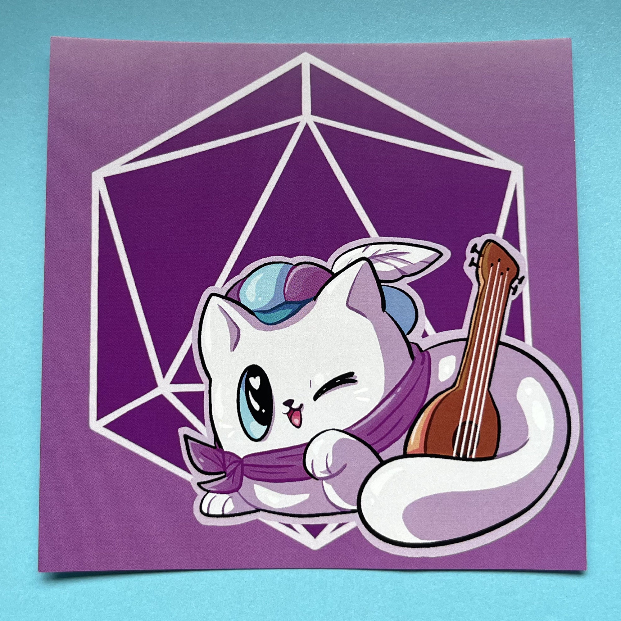 Dnd Cat Classes Mini Prints 5"x5" (artificer to Fighter) - Etsy
