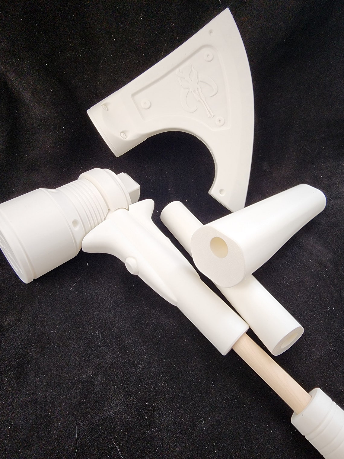 Mandalorian Hammer/axe Kit - Etsy