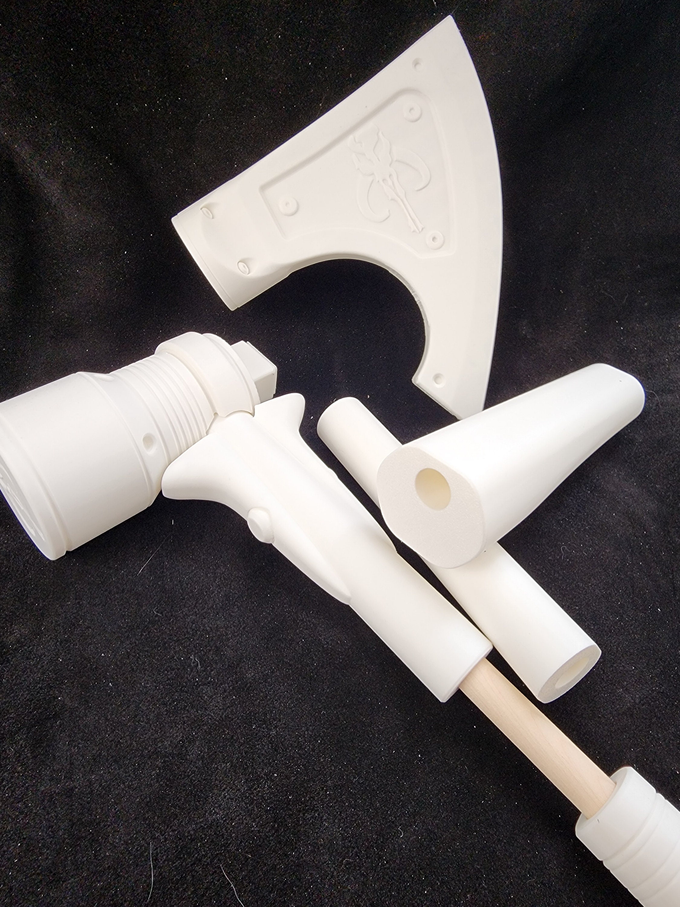 Mandalorian Hammer/axe Kit - Etsy