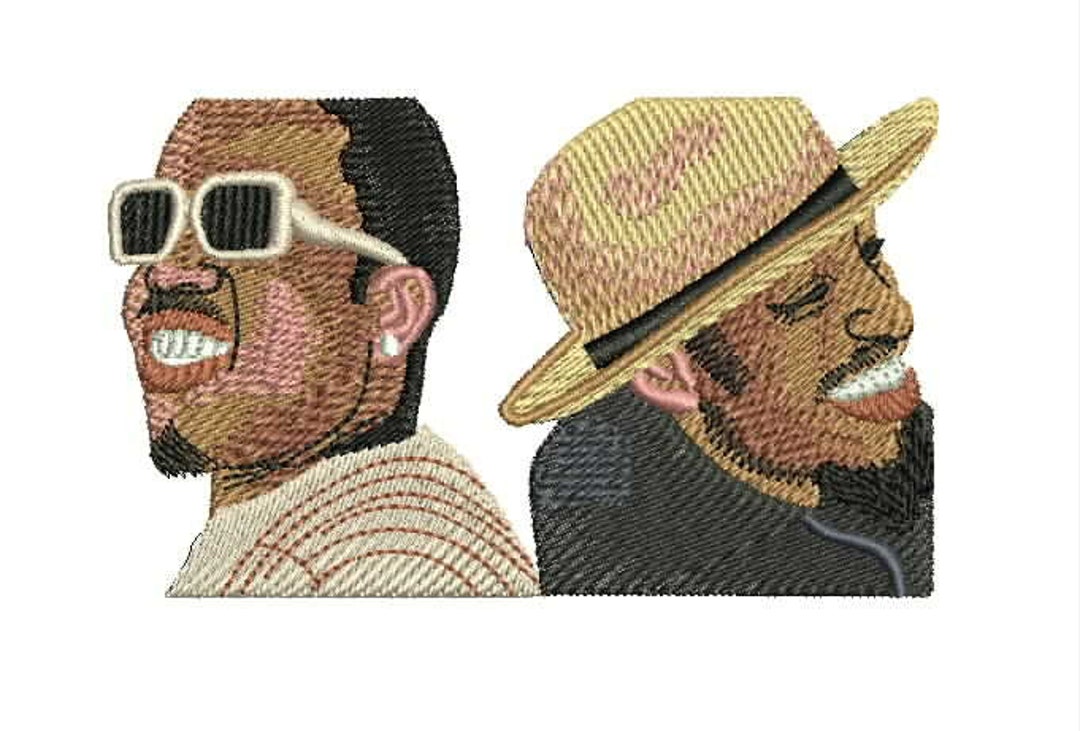 Outkast Embroidery Design - Etsy