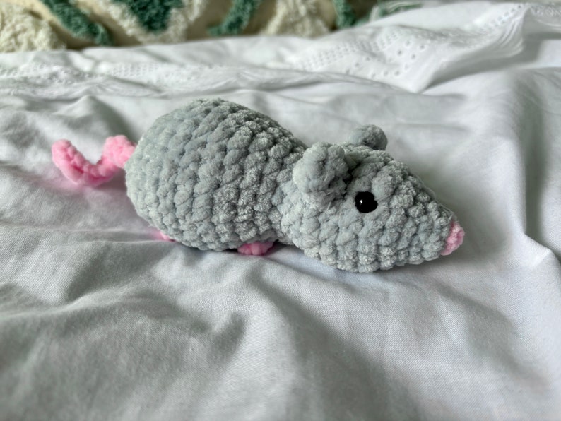 Amigurumi Crochet Rat PDF Pattern Digital Download - Etsy