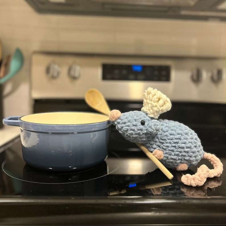 Amigurumi Crochet Rat PDF Pattern - Digital Download - Etsy