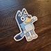 Bluey Sticker - Etsy Canada