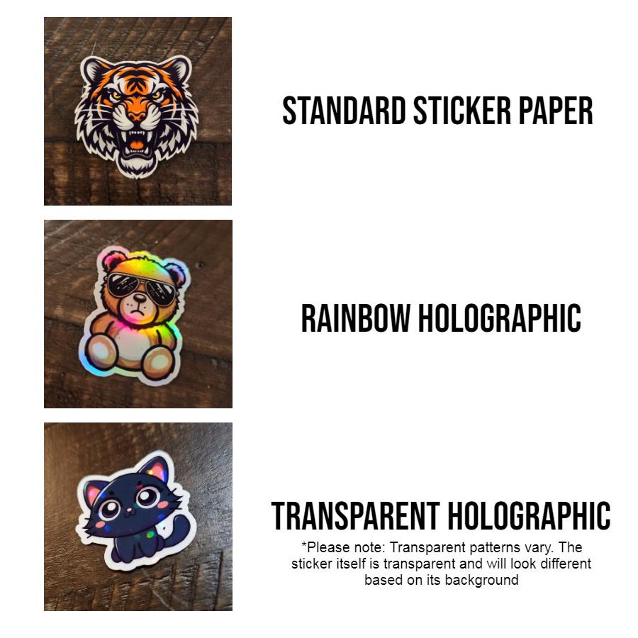 Stylized Eagle Sticker - Etsy