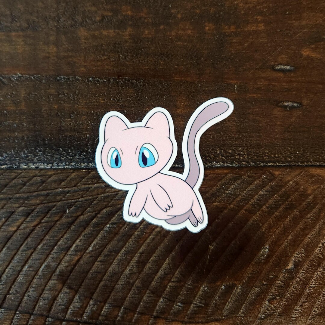 Simple Mew Sticker - Etsy