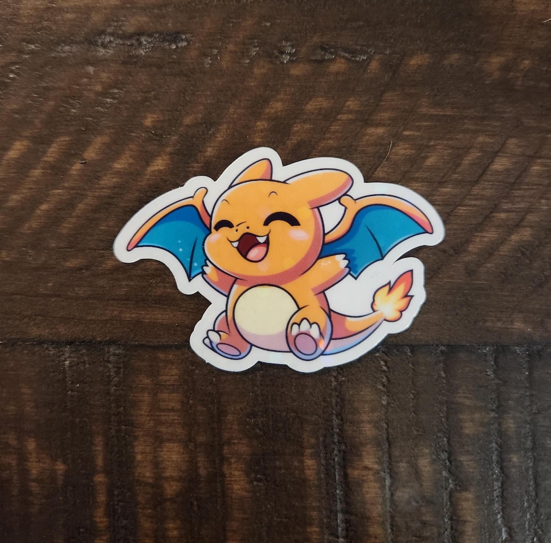 Baby Charmander Sticker - Etsy
