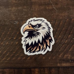 Eagle Sticker - Etsy