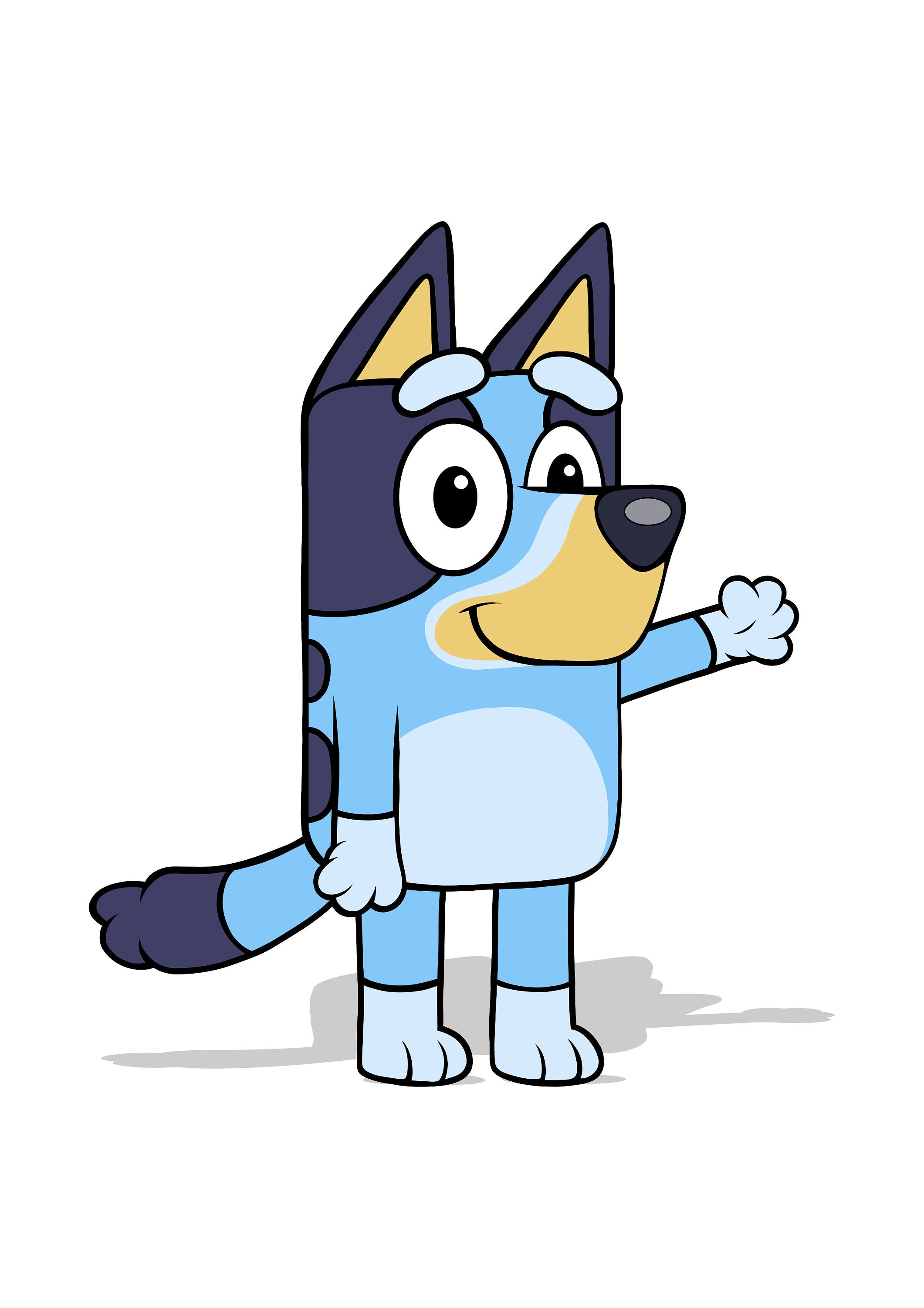 Bluey Sticker - Etsy Canada