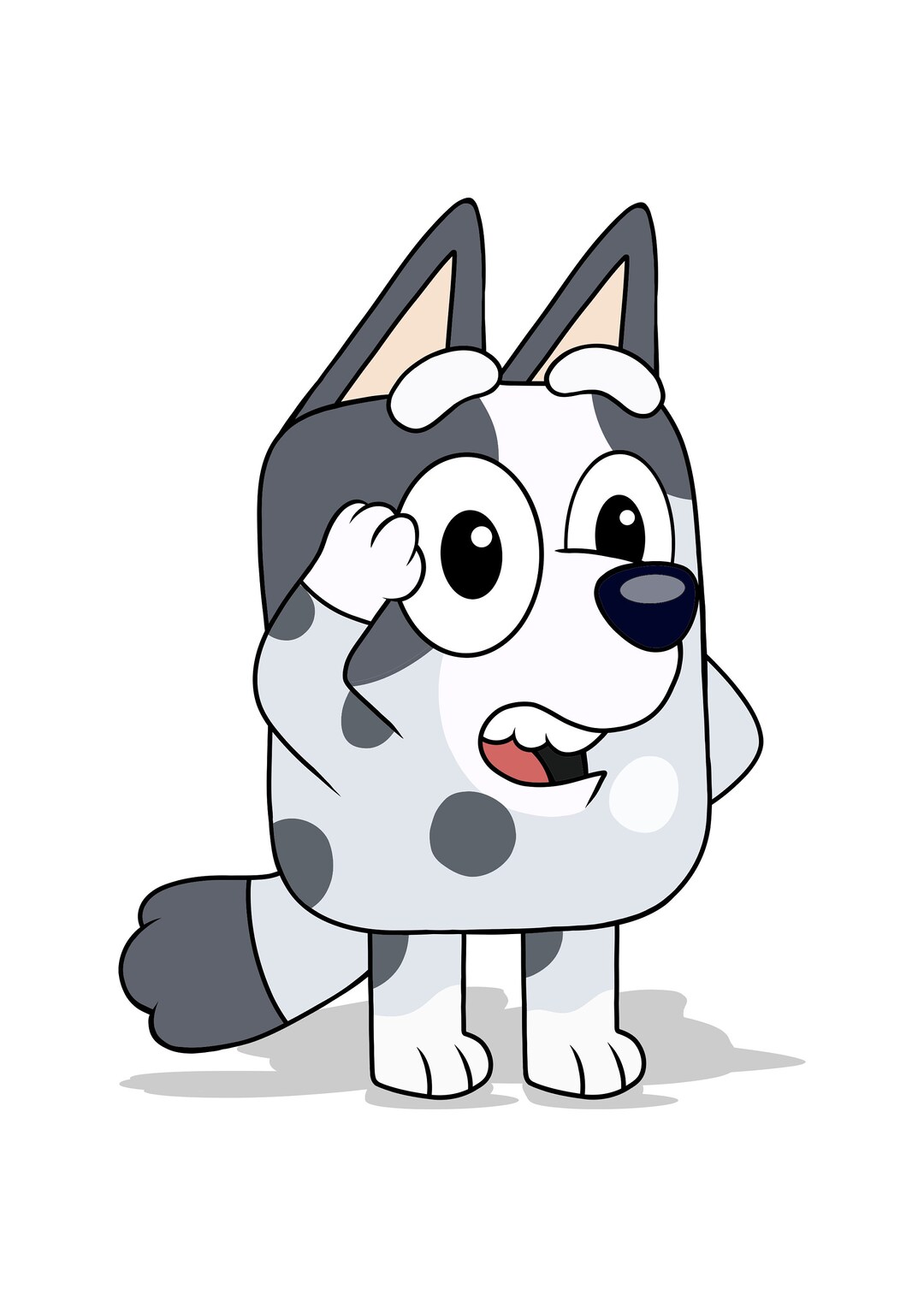 Muffin Sticker - Etsy