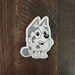 Muffin Sticker - Etsy