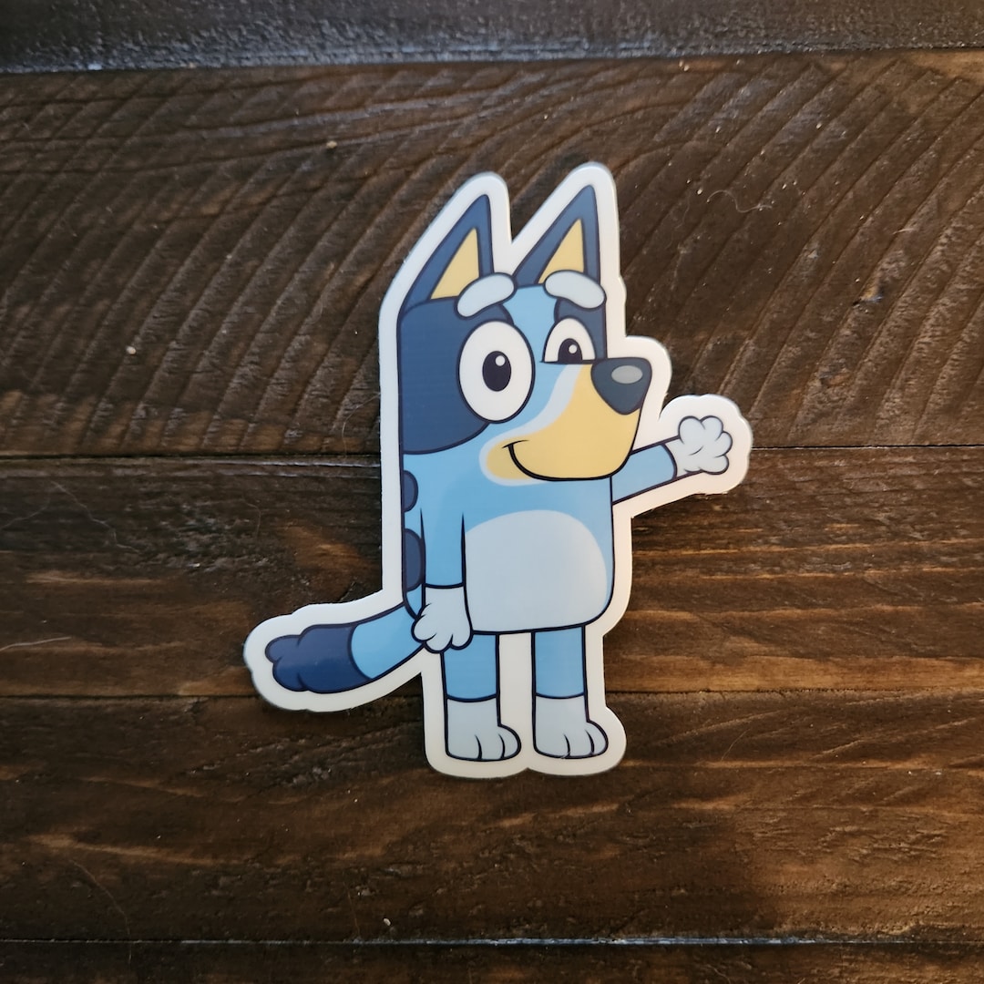 Bluey Sticker - Etsy Canada