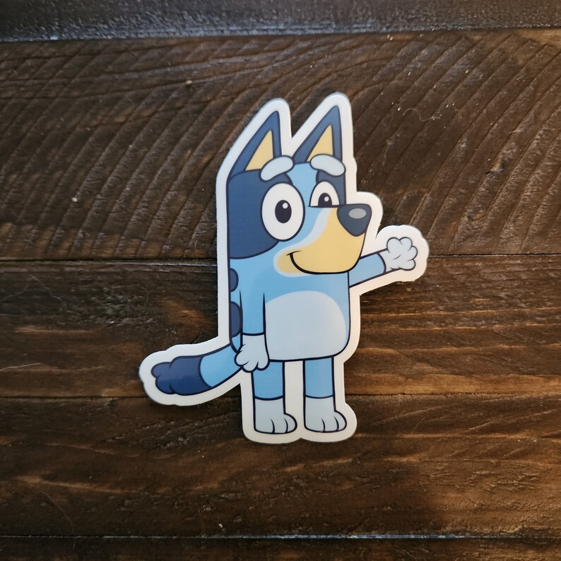 Bluey Sticker - Etsy Canada