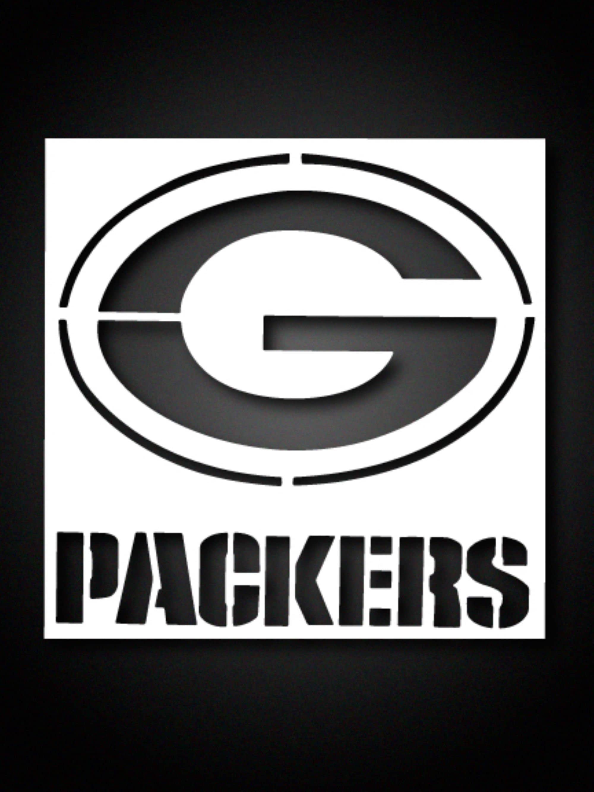 Green Bay Packers Logo Black And White