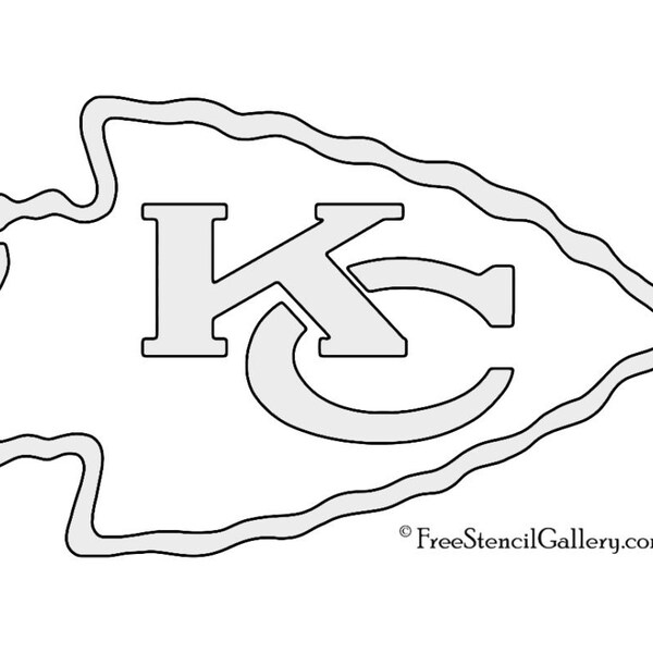 Chiefs Logo - Etsy