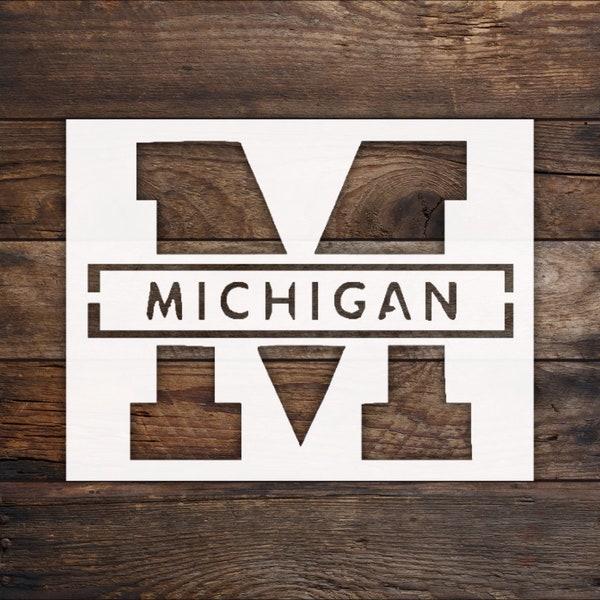 University Michigan - Etsy