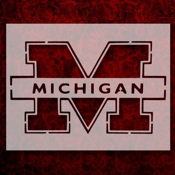 University Michigan - Etsy